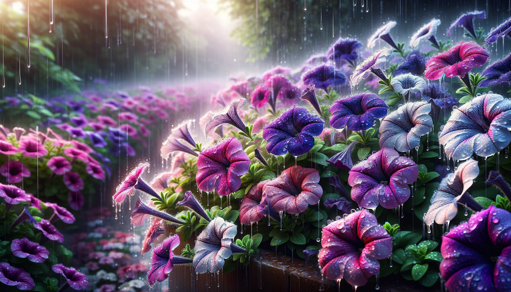 Complete Guide to growing Multiflora Petunias in 2026 - LeafyPixels