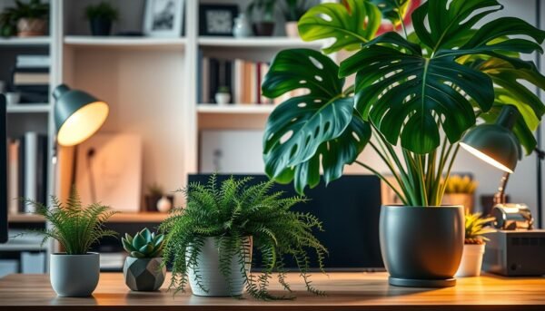 Top 8 Office Desk Plants That Thrive Under Fluorescent Lights